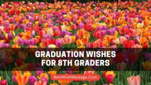 47+ Graduation Wishes for 8th Graders | Congratulations Message