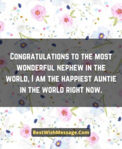 120+ Graduation Wishes for Nephew | Congratulations Messages