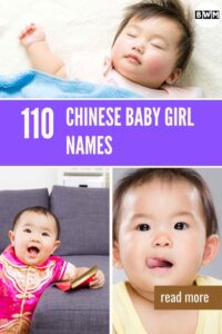 110+ Best Chinese Baby Girl Names with Meanings