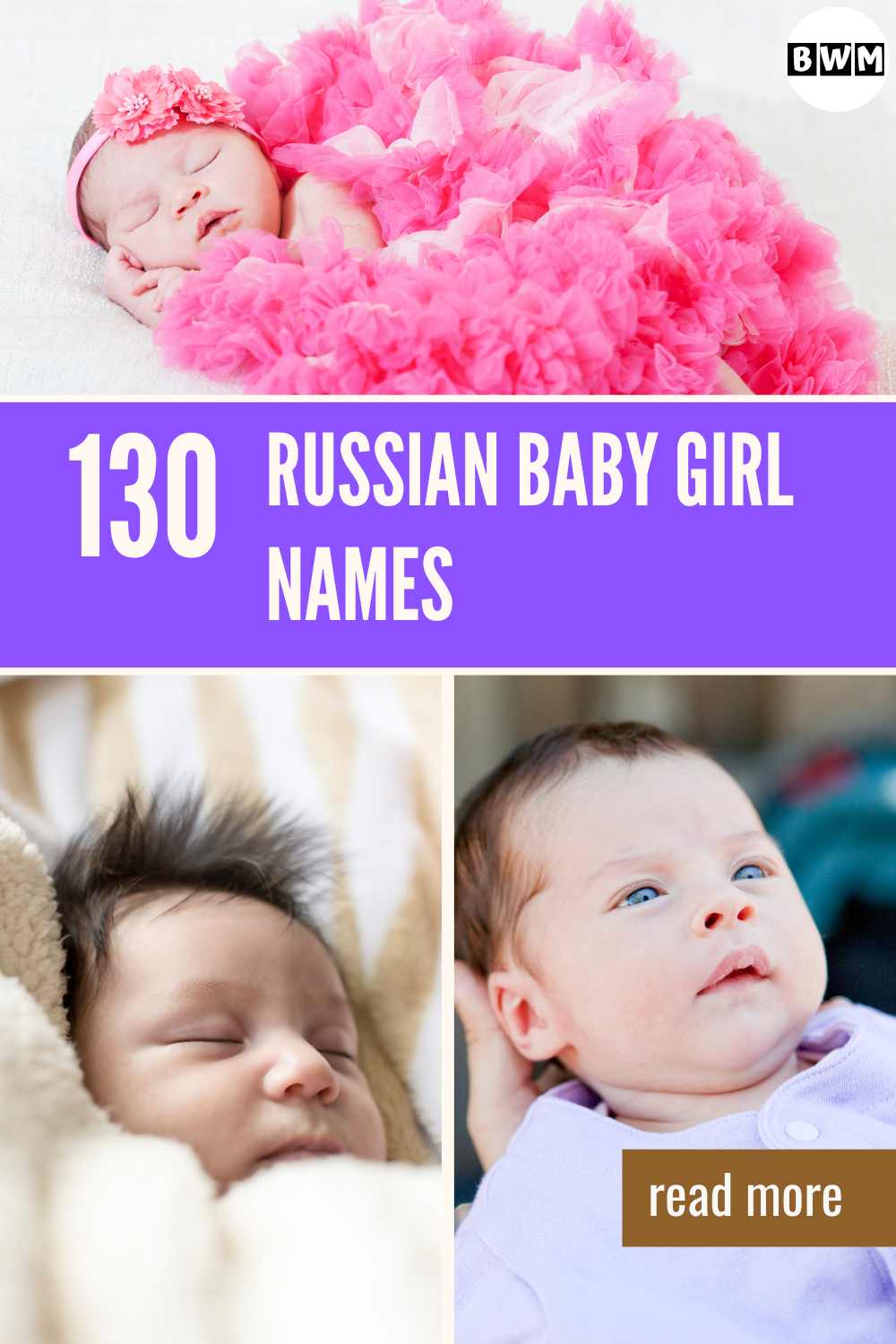 Top 130 Russian Baby Girl Names with Meanings