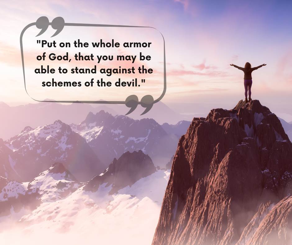 9 Powerful Bible Verses for Overcoming the Devil | Conquer the Darkness