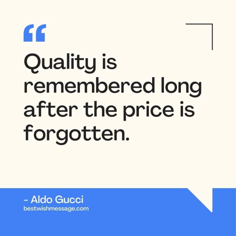 Quality Over Quantity: 30+ Inspirational Quotes to Live By