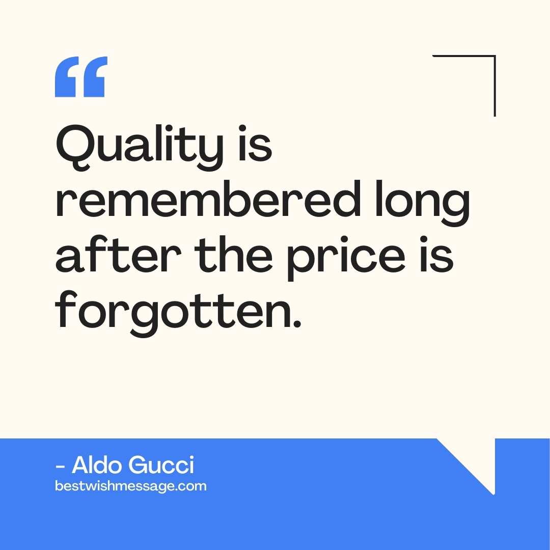 Quality Over Quantity: 30+ Inspirational Quotes to Live By