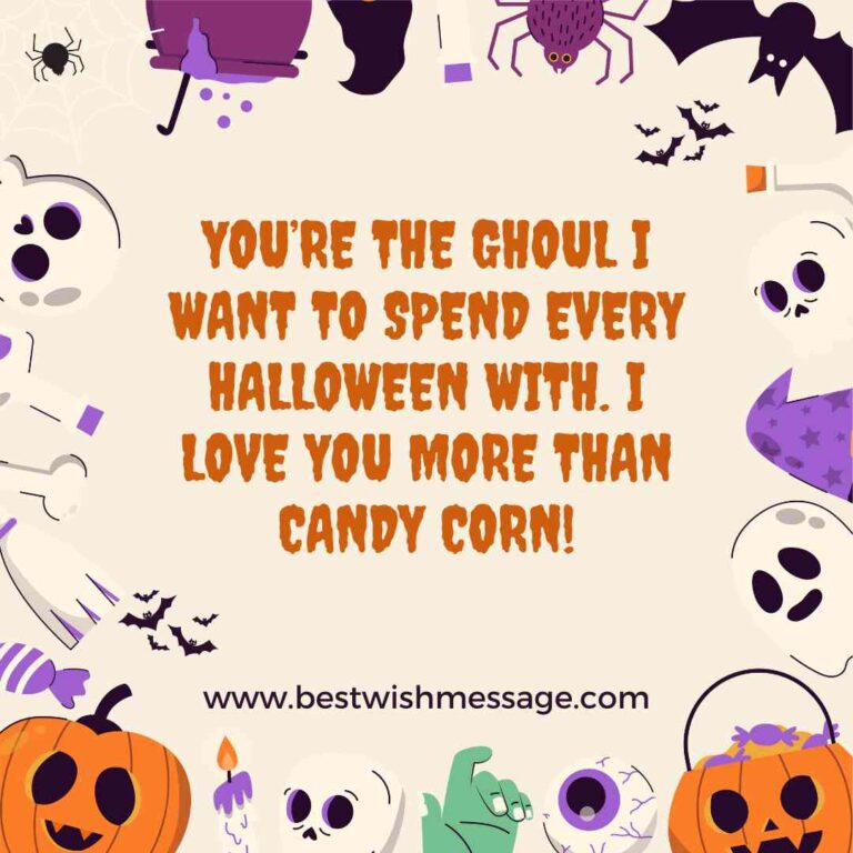 Sweet and Spooky: 40 Halloween Messages for Your Girlfriend’s Heart