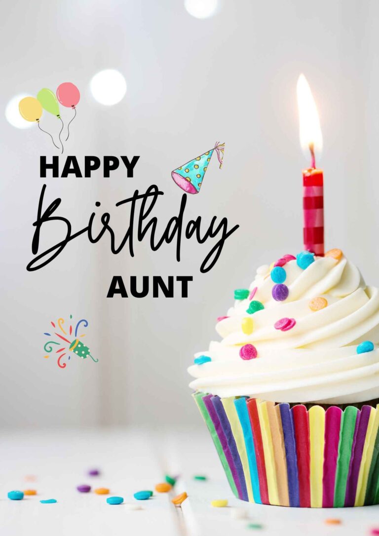 31st Birthday Greetings to Honor the Best Aunt Ever 🌼🎉
